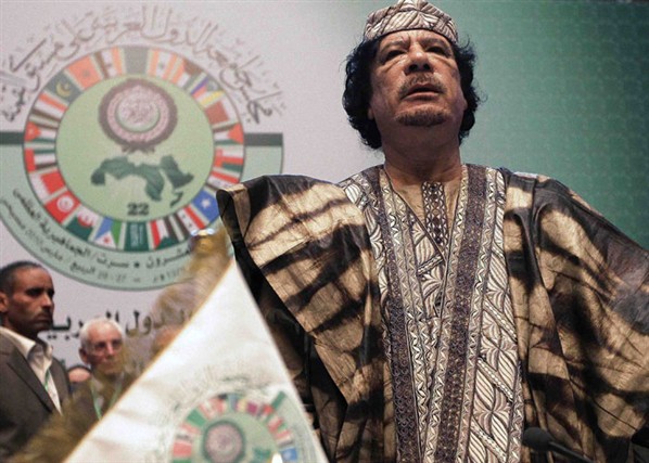 CASABLANCA4life Studio !: Le style c'est Mouammar kadhafi Gaddafi Qaddafi