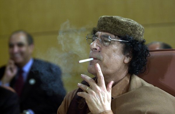 CASABLANCA4life Studio !: Le style c'est Mouammar kadhafi Gaddafi Qaddafi