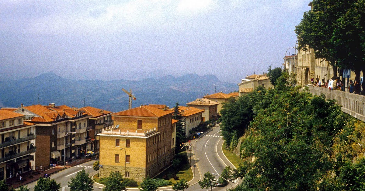 Geographically Yours: Mt. Titano, San Marino
