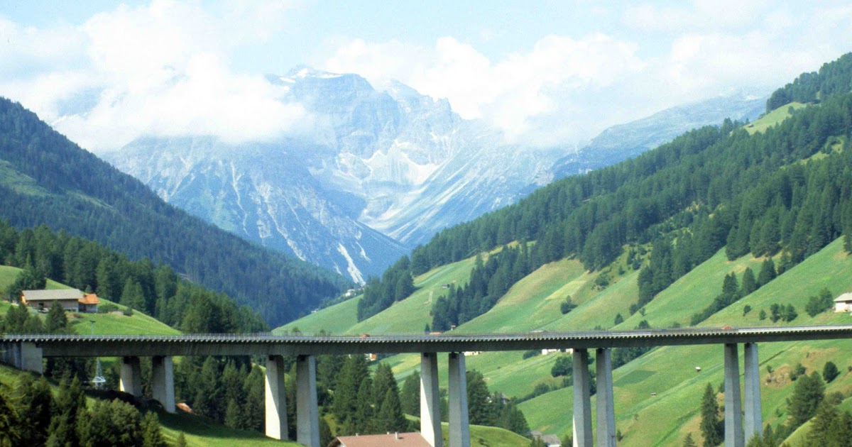 Geographically Yours: Brenner Pass, Austria
