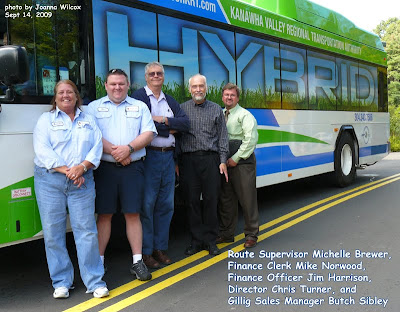 AppalCART: AppalCART on a hybrid bus