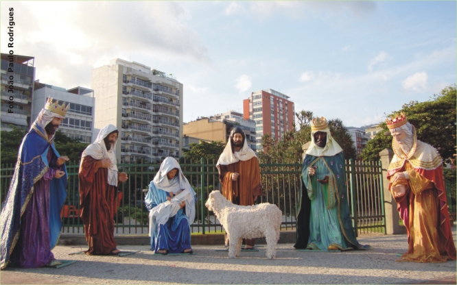 The Art Reference: Nativity Scene Festival in Rio de Janeiro - Brazil