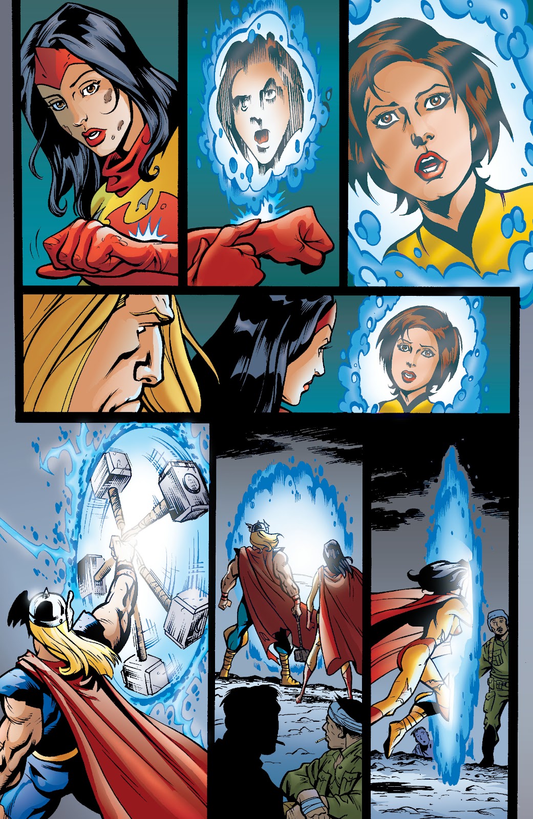 Read online Avengers: Nuff Said comic - Issue # TPB