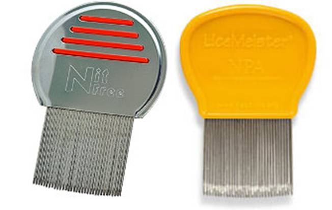 The Nice Lice Lady: Please, please, please get a proper lice comb!