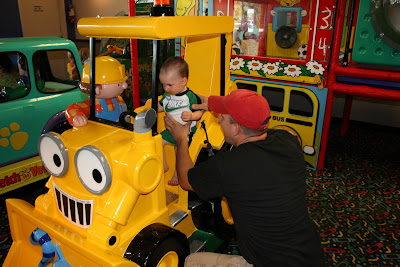 The Grimmett's: The WORST Chuck E' Cheese Birthday Party Ever (Part 1)