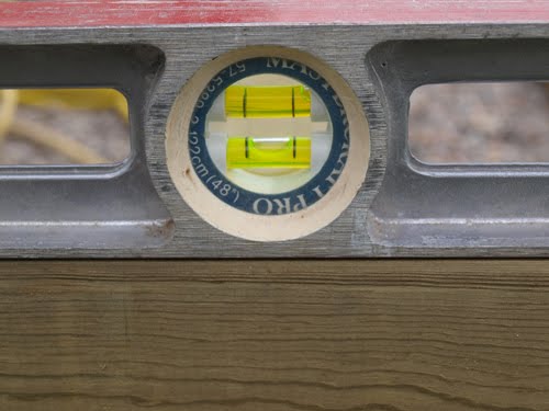 Another Trade Secret-- to do with Levels | lumber woodworking