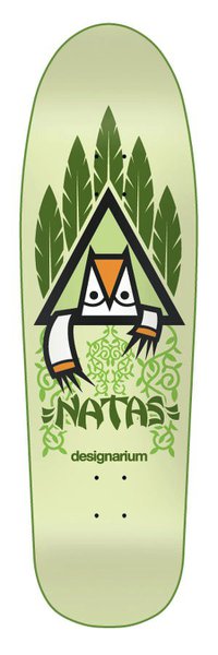 Jeff's Skateboard Page: Designarium Natas With Art By Don Pendleton