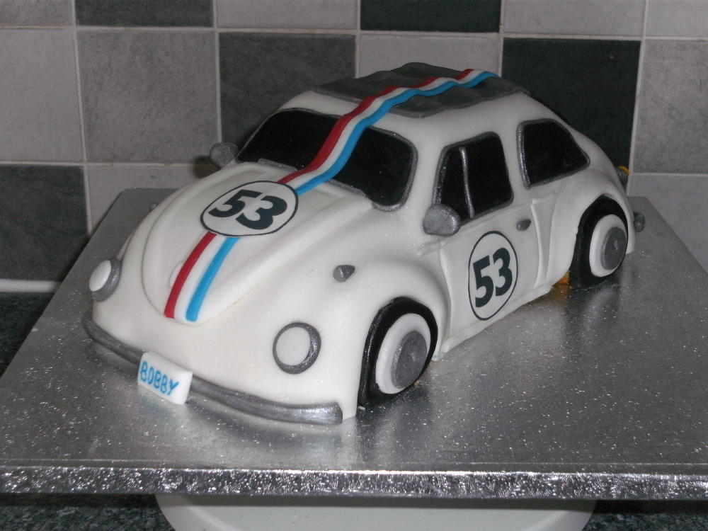 Sam's Cakes: Herbie Cake - The Love Bug