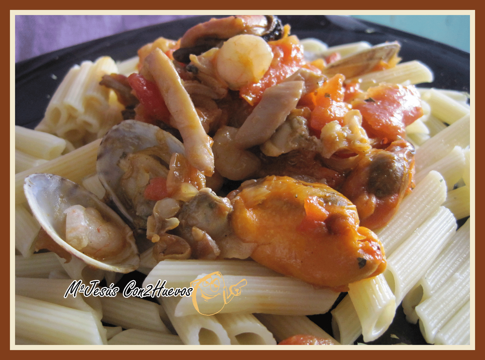 33 recetas de pasta con marisco - Pepekitchen