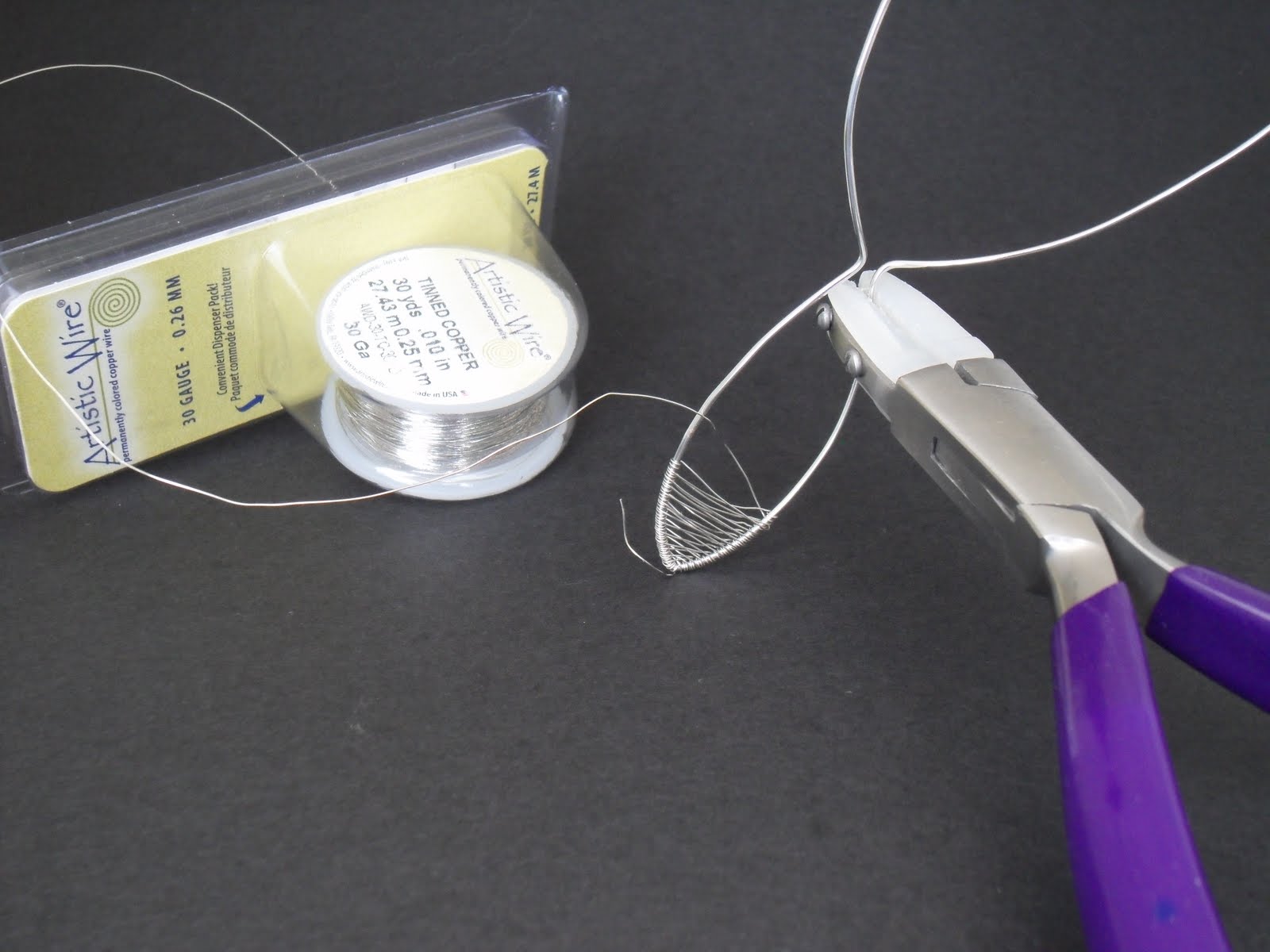 Making Wire-Wrapped Leaves