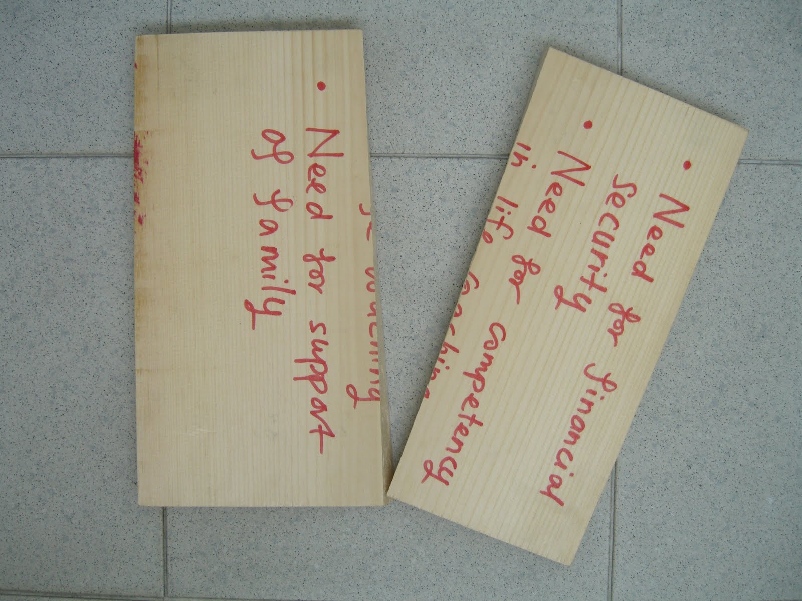 NLP GLOSSARY: Board Breaking