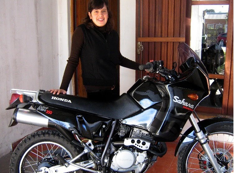 Nx 350 Sahara: Honda NX 350 Sahara