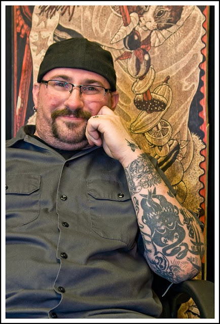 St. Louis Daily Photo: Portraits of St. Louis Artists: Tom Huck