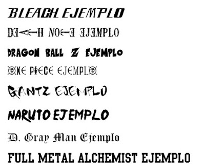 TokioAnime-Extreme®: Fuentes Animes