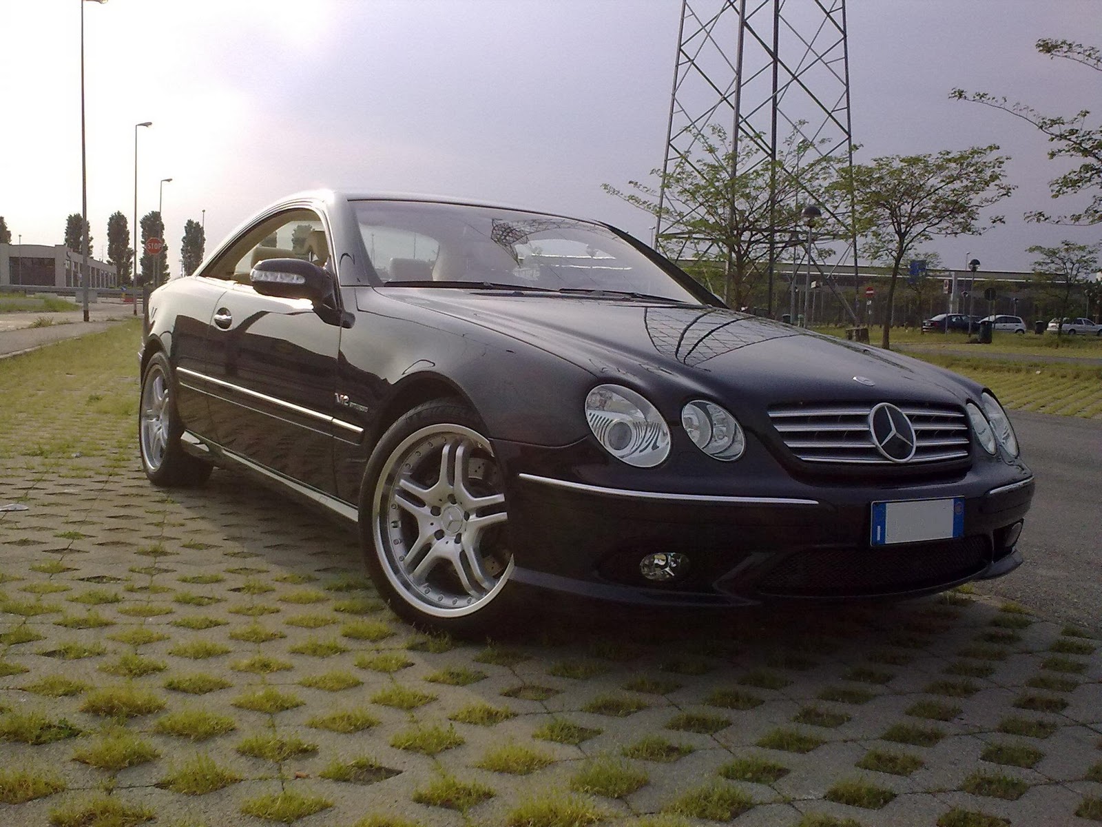 Mercedes CL 600 AMG: Mercedes CL 600 Allestimento AMG