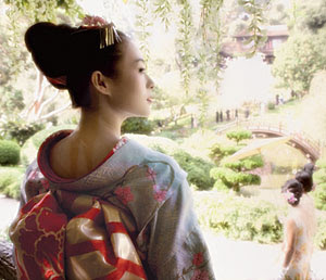 Geisya makeover in Tokyo (舞妓体験)