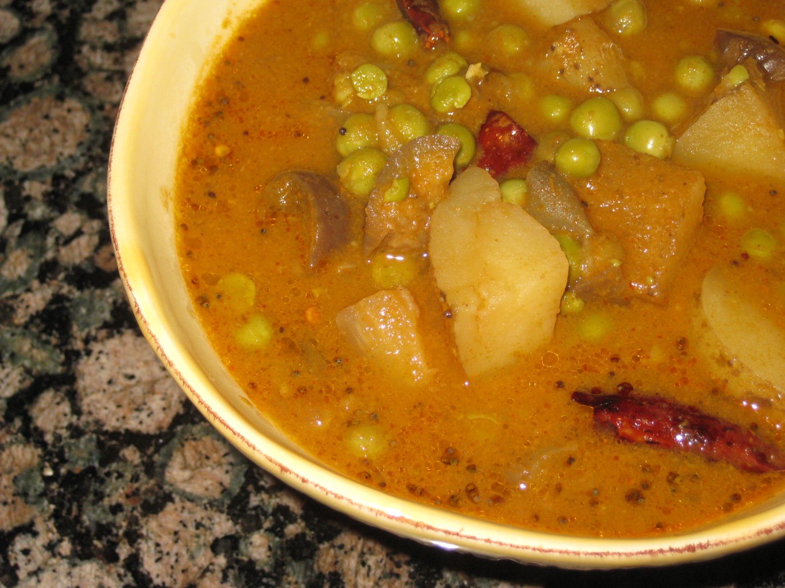 Lemon Spice Kitchen: Batani Aloogedde gojju