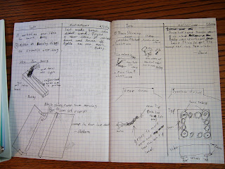 The Quantum Bots: Engineering Notebook