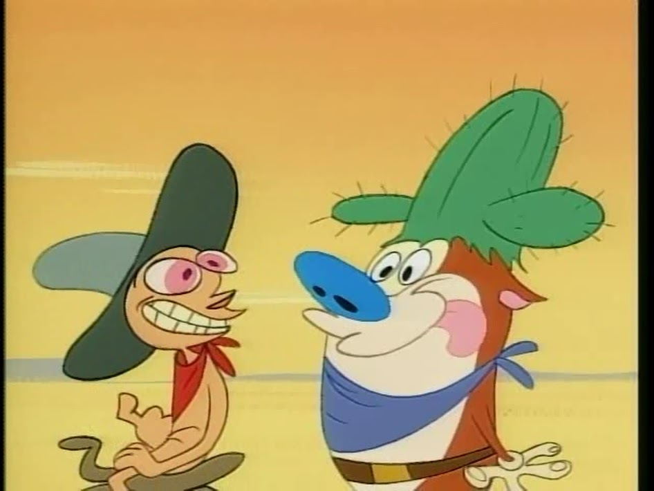 The TF141 Media Blog: Review: The Ren and Stimpy Show, Pt. 1 (Seasons ...