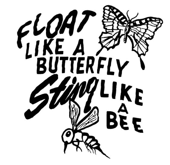 THE JAMAA FANAKA EXPERIENCE: FLOAT LIKE A BUTTERFLY STING LIKE A BEE!