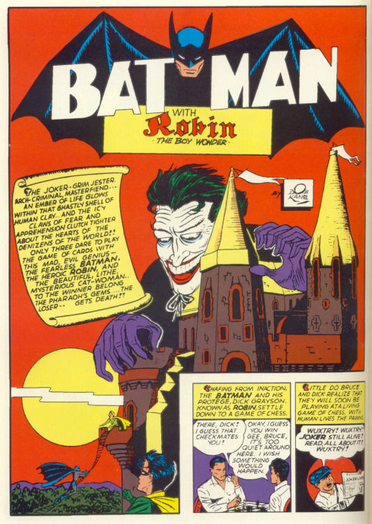 Batman Summer: Batman #2, Summer 1940