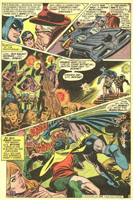 Batman Summer: Batman 204-205, 206, 207