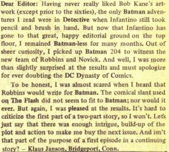 Batman Summer: Batman 204-205, 206, 207