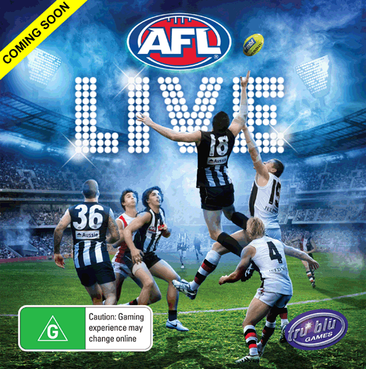 www.FootyCards.com.au Blog: Who likes AFL Video games?