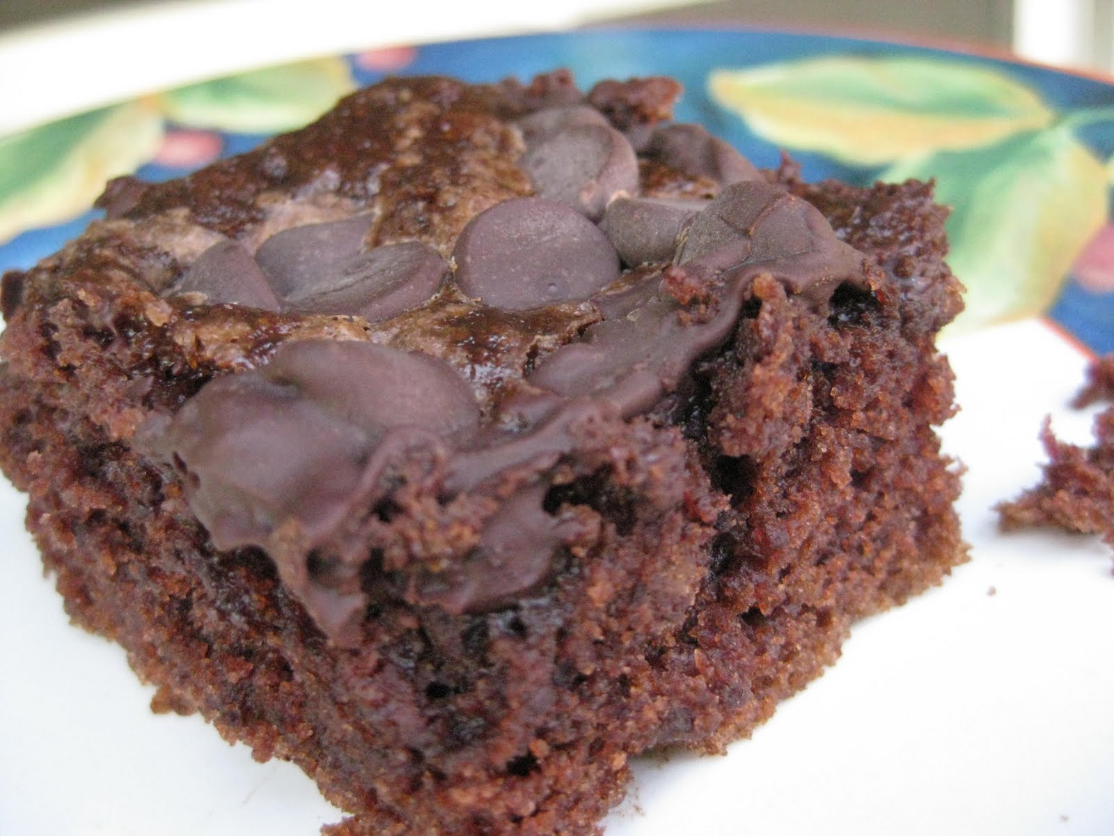 Sweet Peas and Pumpkins: Chocolate Oat Cake