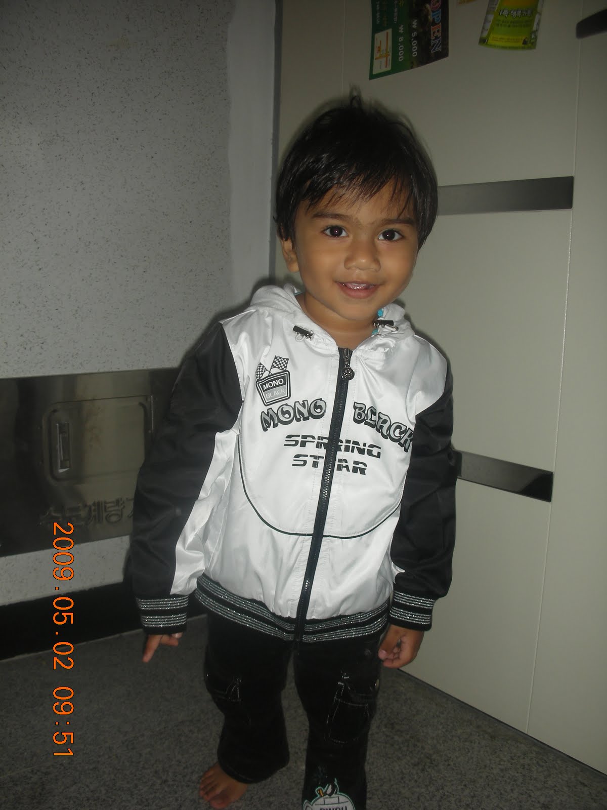 Life With Afraz: Afraz Since Born Till 1st Year to 2nd Year