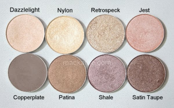 MacKarrie Beauty Style Blog: Karrie's Favorite MAC Eyeshadows