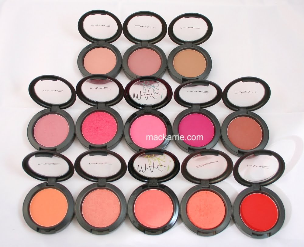 MacKarrie Beauty Style Blog: MAC Collection 2011: Blushes