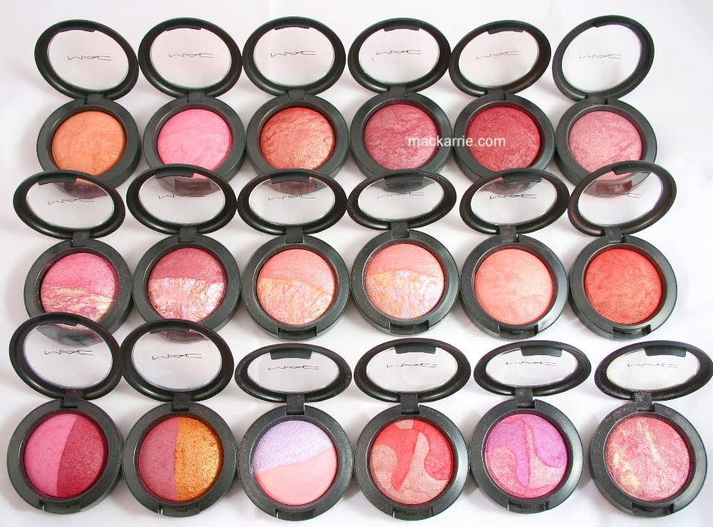 MacKarrie Beauty Style Blog: MAC Collection 2011: Blushes