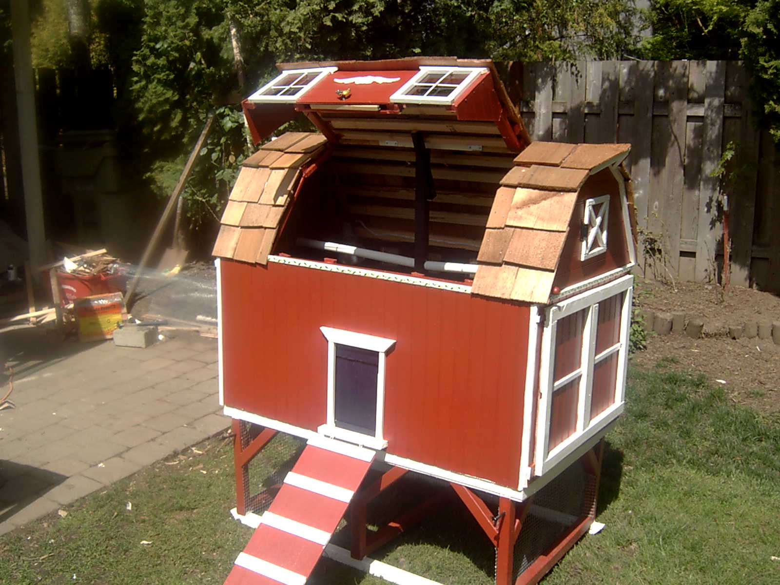 The Beautiful Chicken Farm