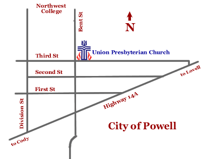Union Presbyterian Church Blog: Map