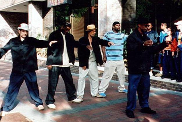 New Dance: El Popping