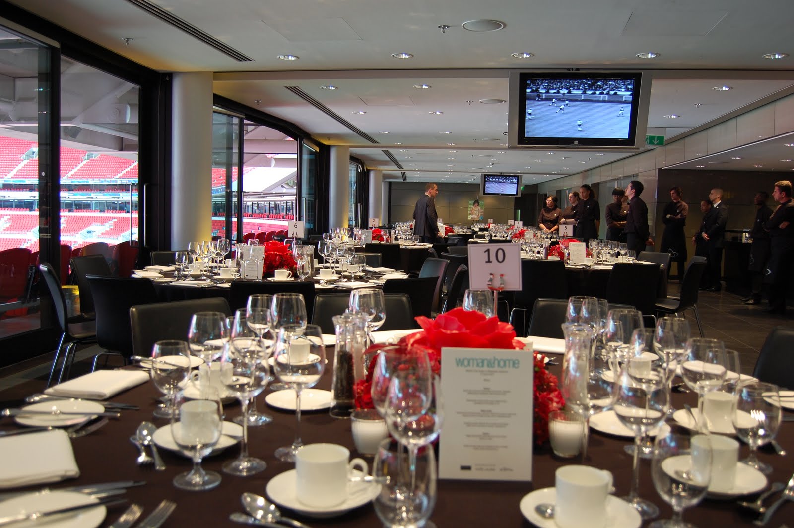 BAOD - The Journal: Woman & Home @ Wembley for Bobby Moore Foundation
