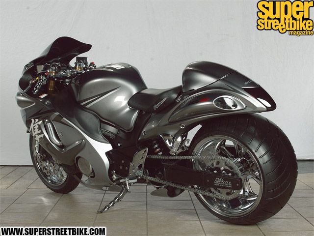 wordl cars: suzuki hayabusa world's fastest production