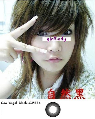 ♥ Kawaii lens Dolly eye series ♥: ♥ GEO Magic Circle Lens - Black ...