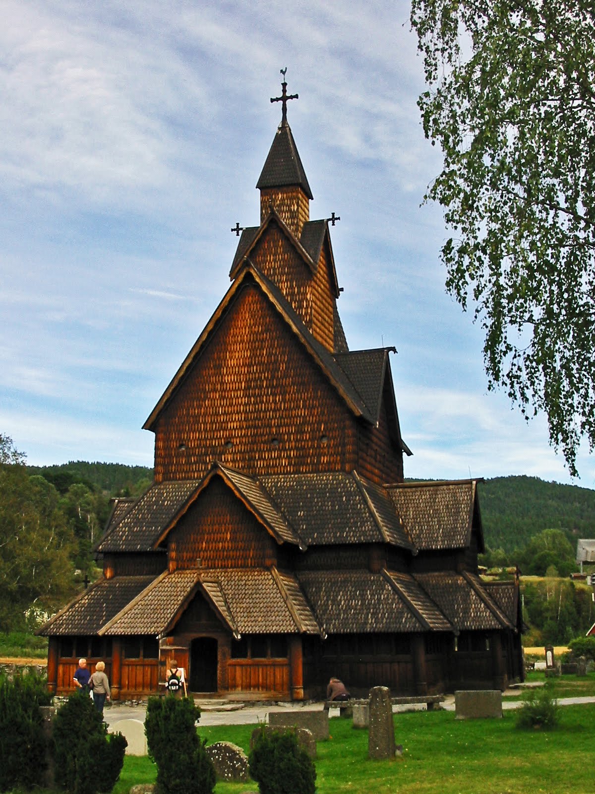 On The Far Side Of The Sea: Heddal stavkirke (stave church)