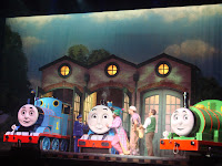Life with my lovely Braden: Thomas & Friends Live on Stage