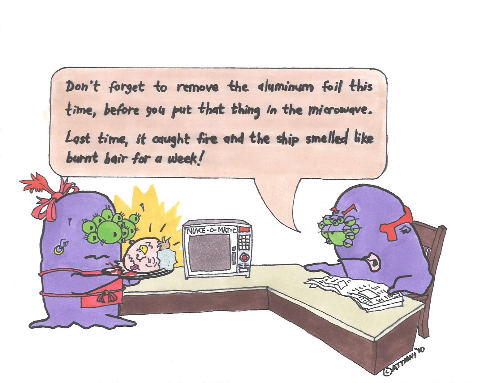 The Aluminum Foil Hat: June 2010