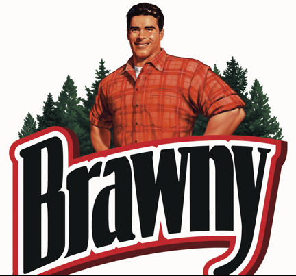 Greg Banning's Blog: Brawny Man Animated! How Surreal Is That?