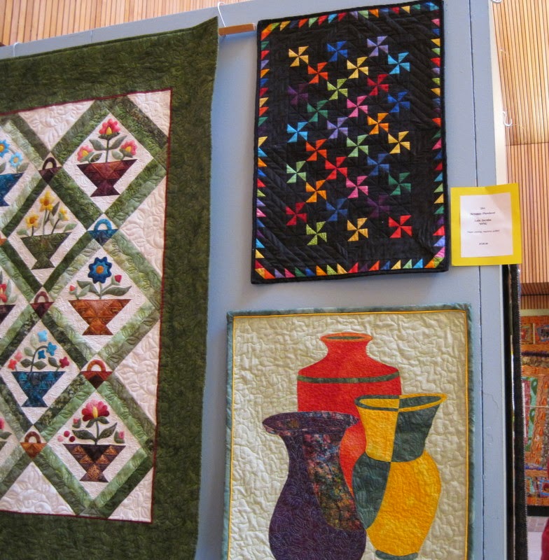 A Sentimental Quilter: Two Quilt Shows in One Weekend!