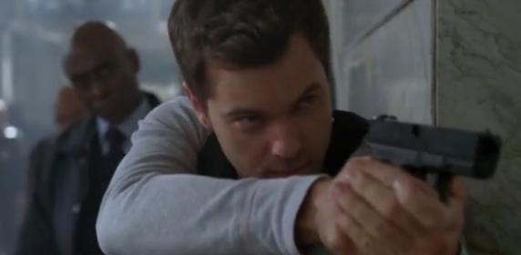 And so she was caught...