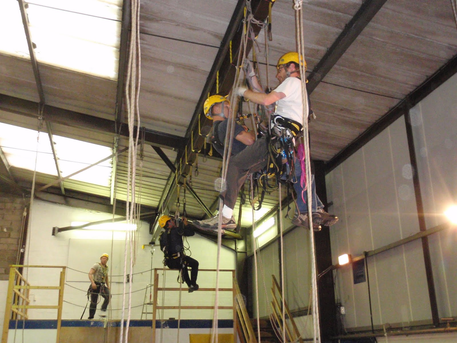 TEAMASCENT info@teamascent.co.uk: Rope access training in Aberdeen ...