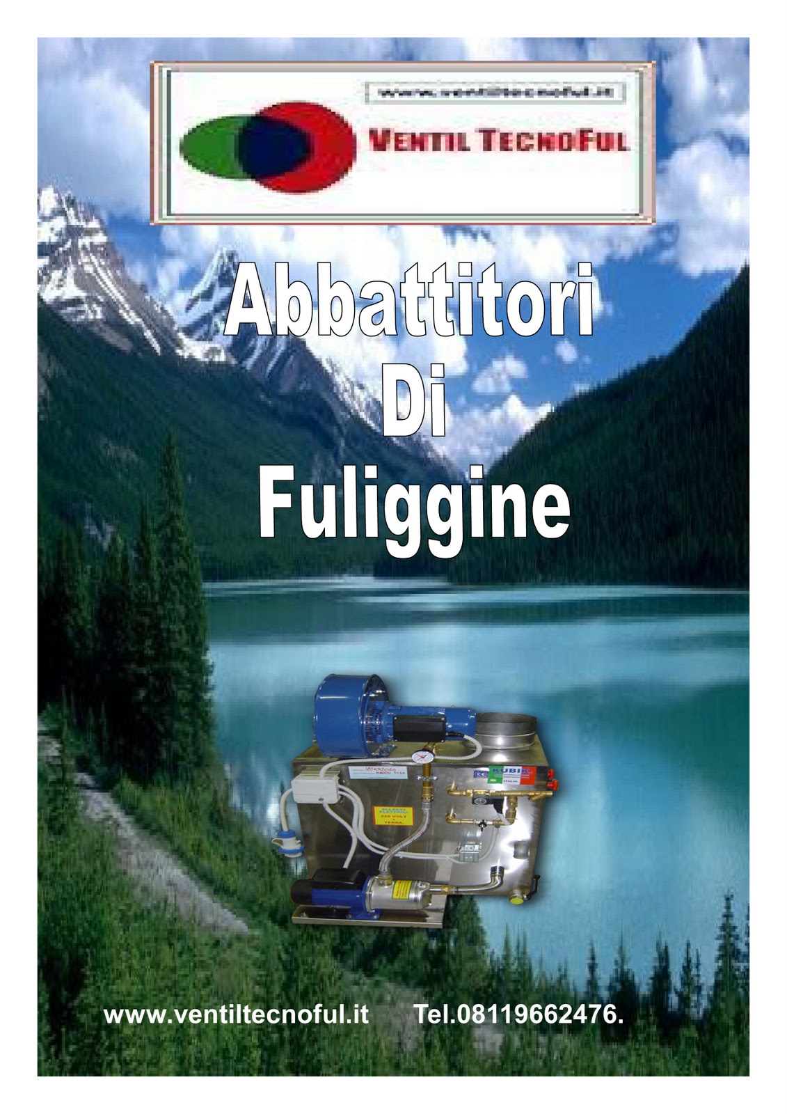 Abbattitori di fuliggine omologati e certificati CE.: ABBATTITORI DI ...