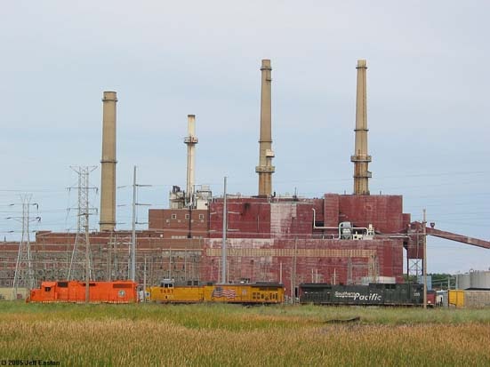 Lake County History: Waukegan Power Plant