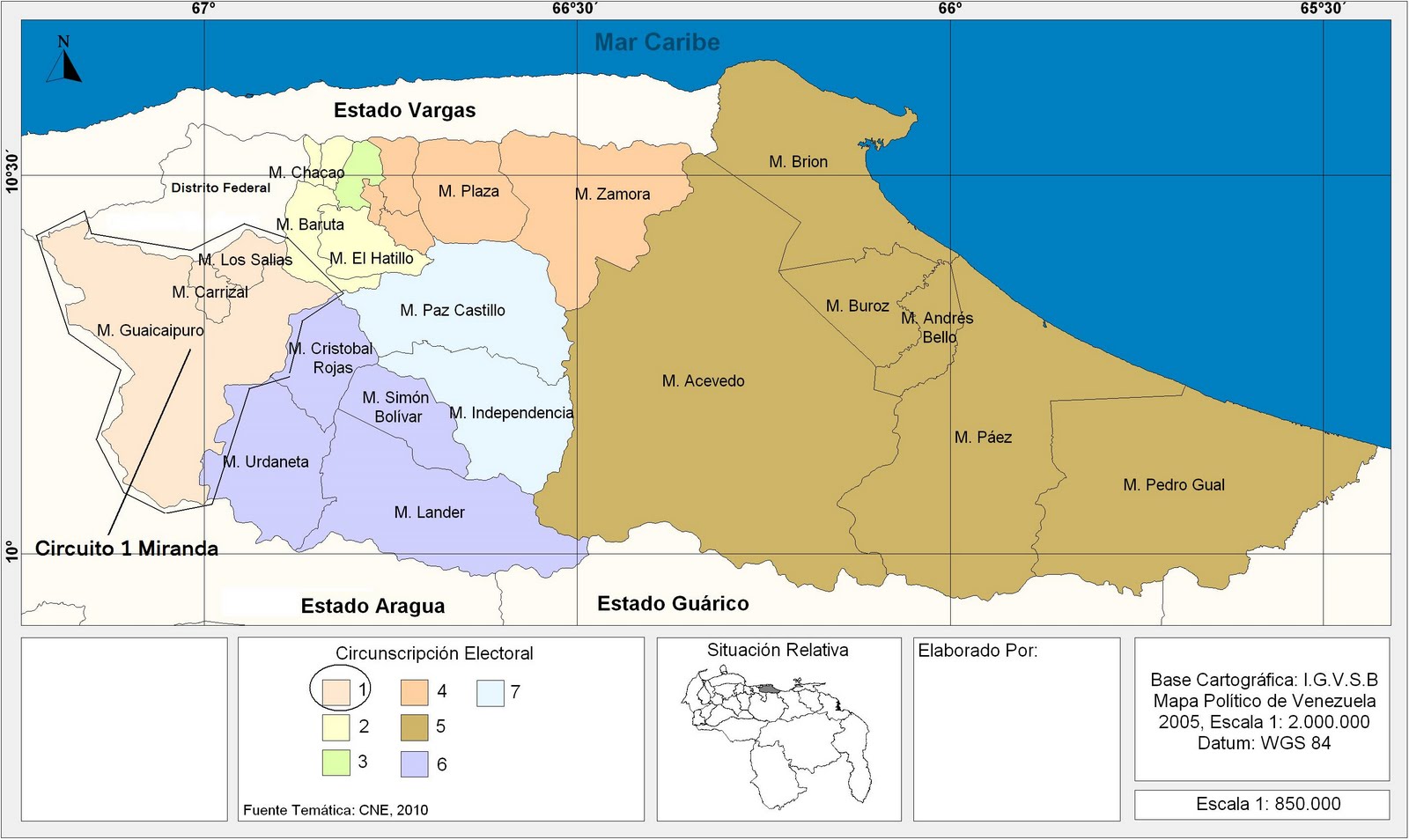 Apertura Venezuela: Candidatos Circuito 1, Estado Miranda