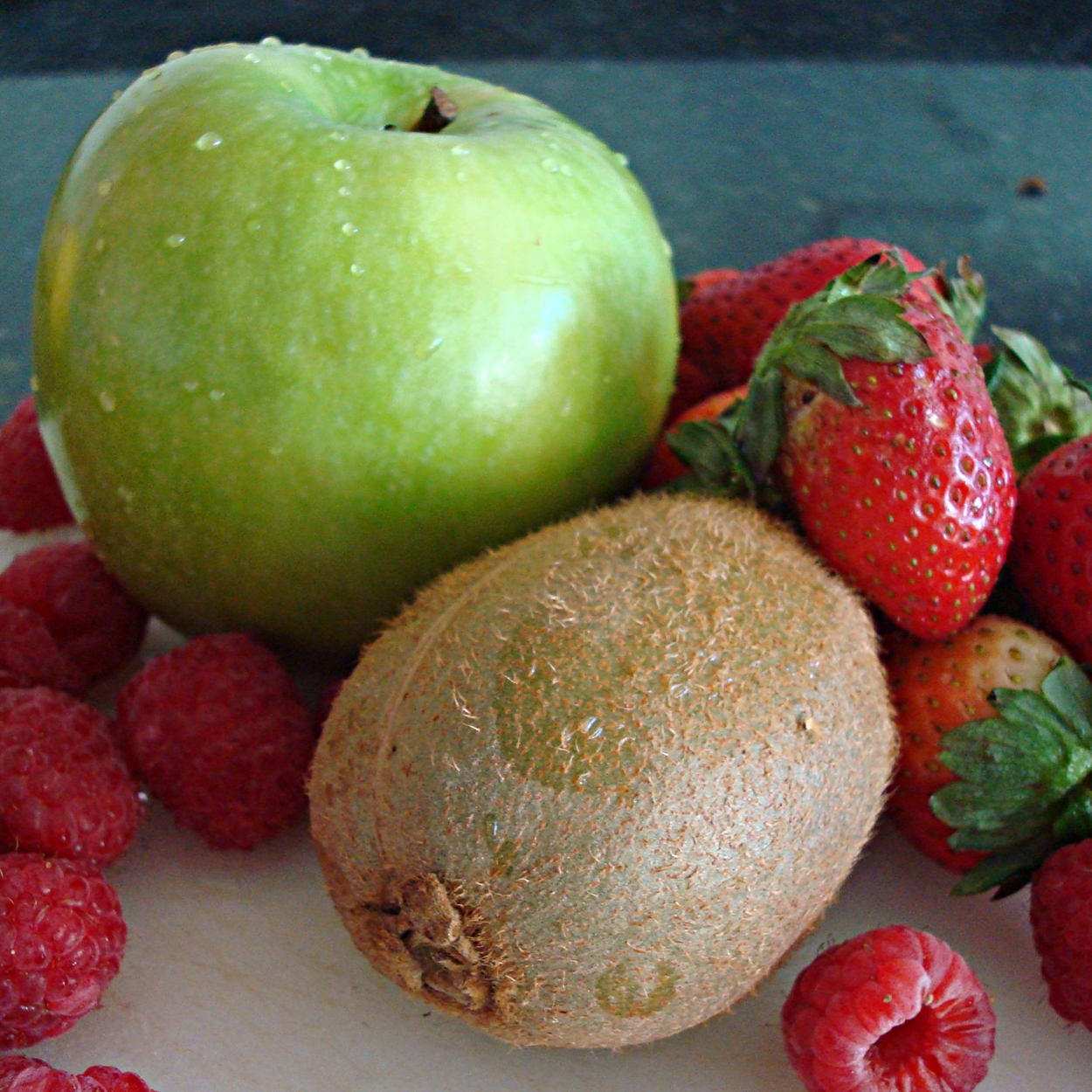 Wilde in the Kitchen: Snack Week Begins! - Fruit Salsa